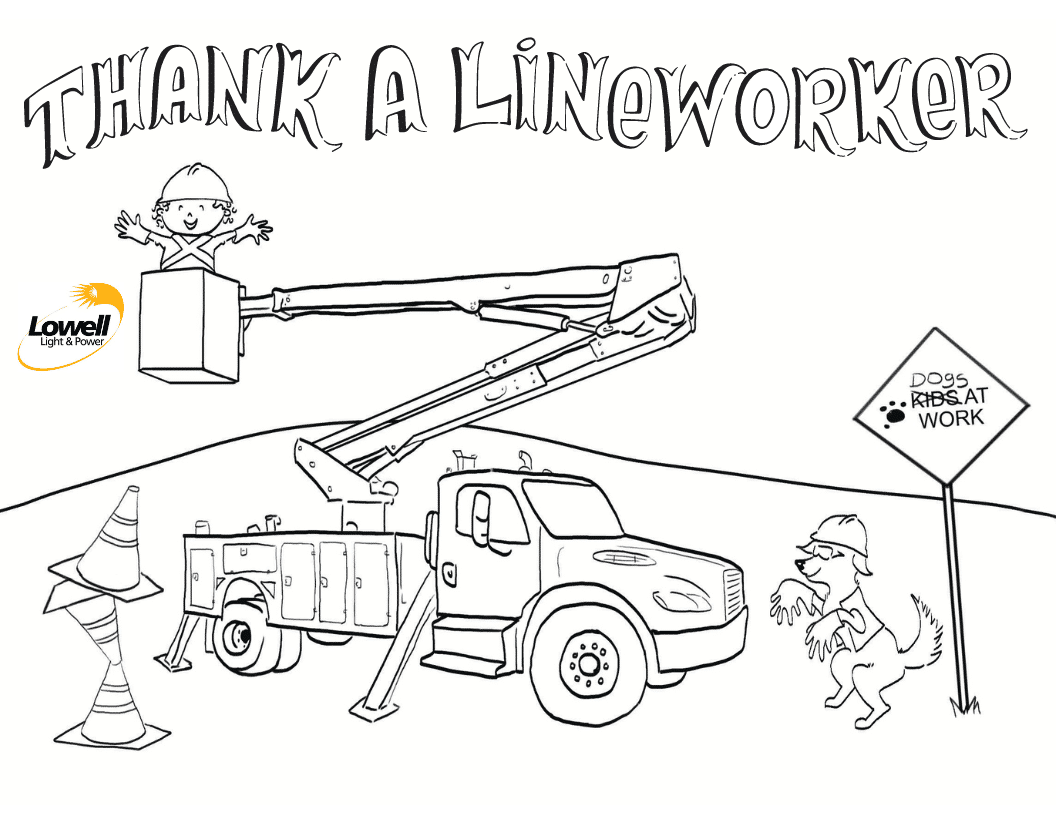Celebrate National Lineworker Appreciation Day & Earth Day with Lowell ...